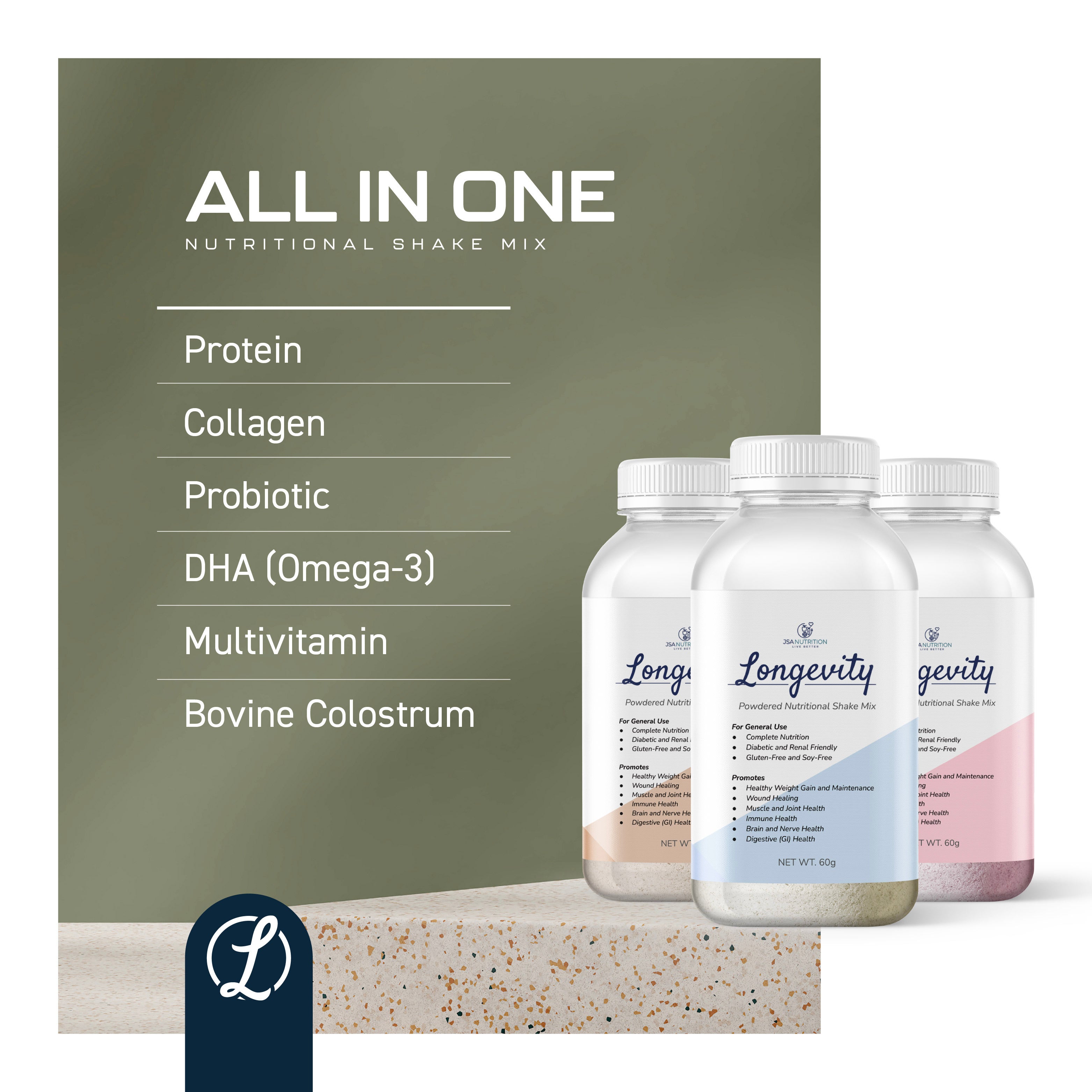Products – Longevity